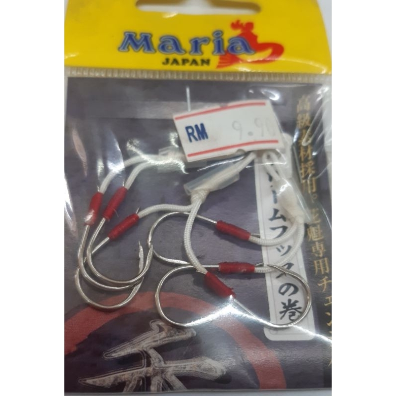MARIA JAPAN JIGGING HOOKS | Shopee Malaysia