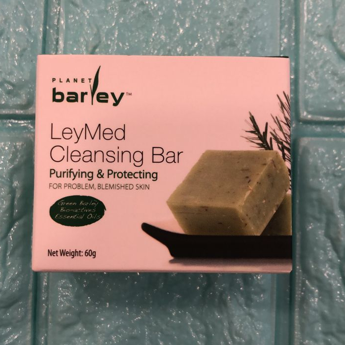 Planet Barley LeyMed Cleansing Bar 60G | Shopee Malaysia