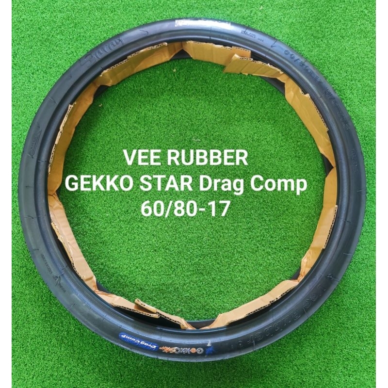 VEE RUBBER (FOR DRAG USE) 60/80-17 TAYAR CIKCAK FIRE MADE IN THAILAND ...