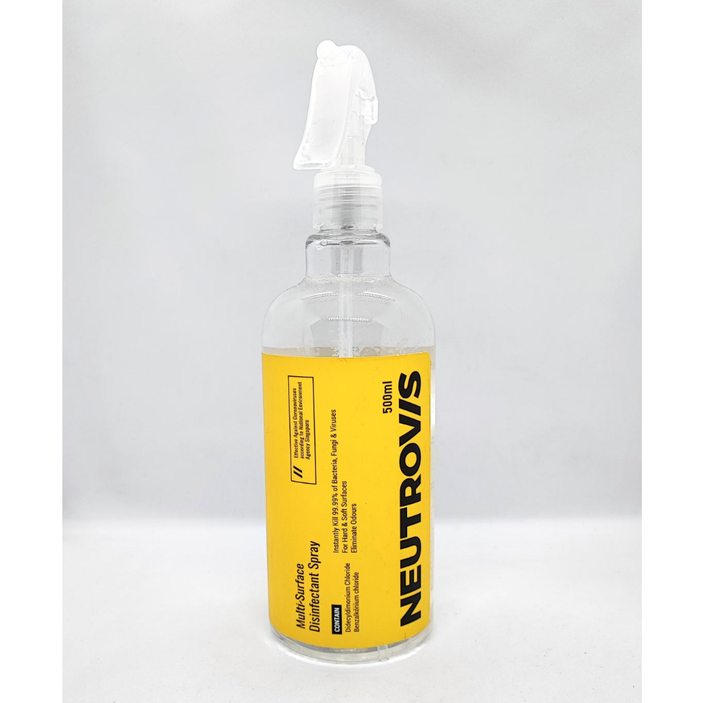 Neutrovis Multi-Surface Disinfectant Spray 500ml | Shopee Malaysia