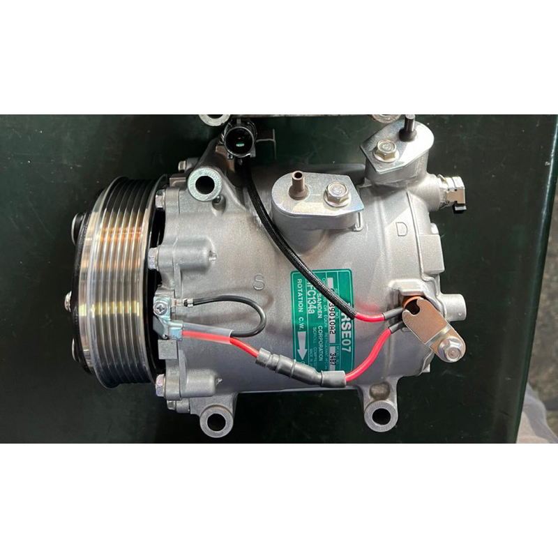 PREVE/SAGA BLM FLX SANDEN AIRCOND COMPRESSOR (TRSE07) | Shopee Malaysia