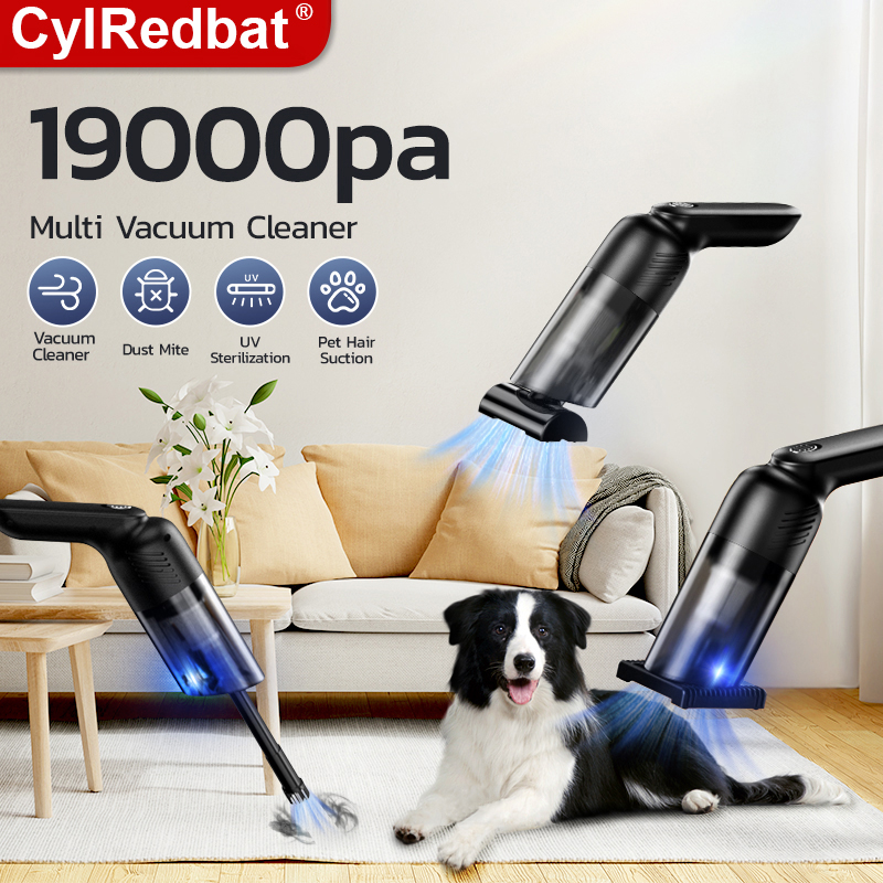 4in1 Cordless Vacuum Cleaner 15000Pa mini Vacuum Cleaner Portable ...