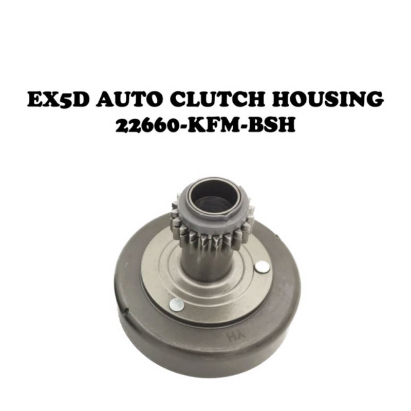 HONDA EX5 DREAM AUTO HOUSING 100% ORIGINAL | Shopee Malaysia