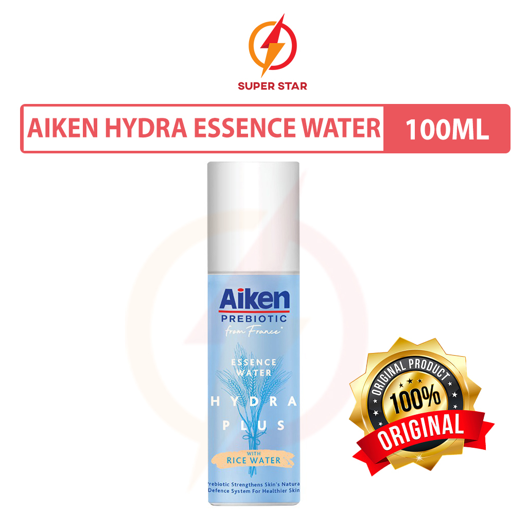 Aiken Prebiotic Hydra Plus Essence Water 100ml | Hyaluronic Acid ...