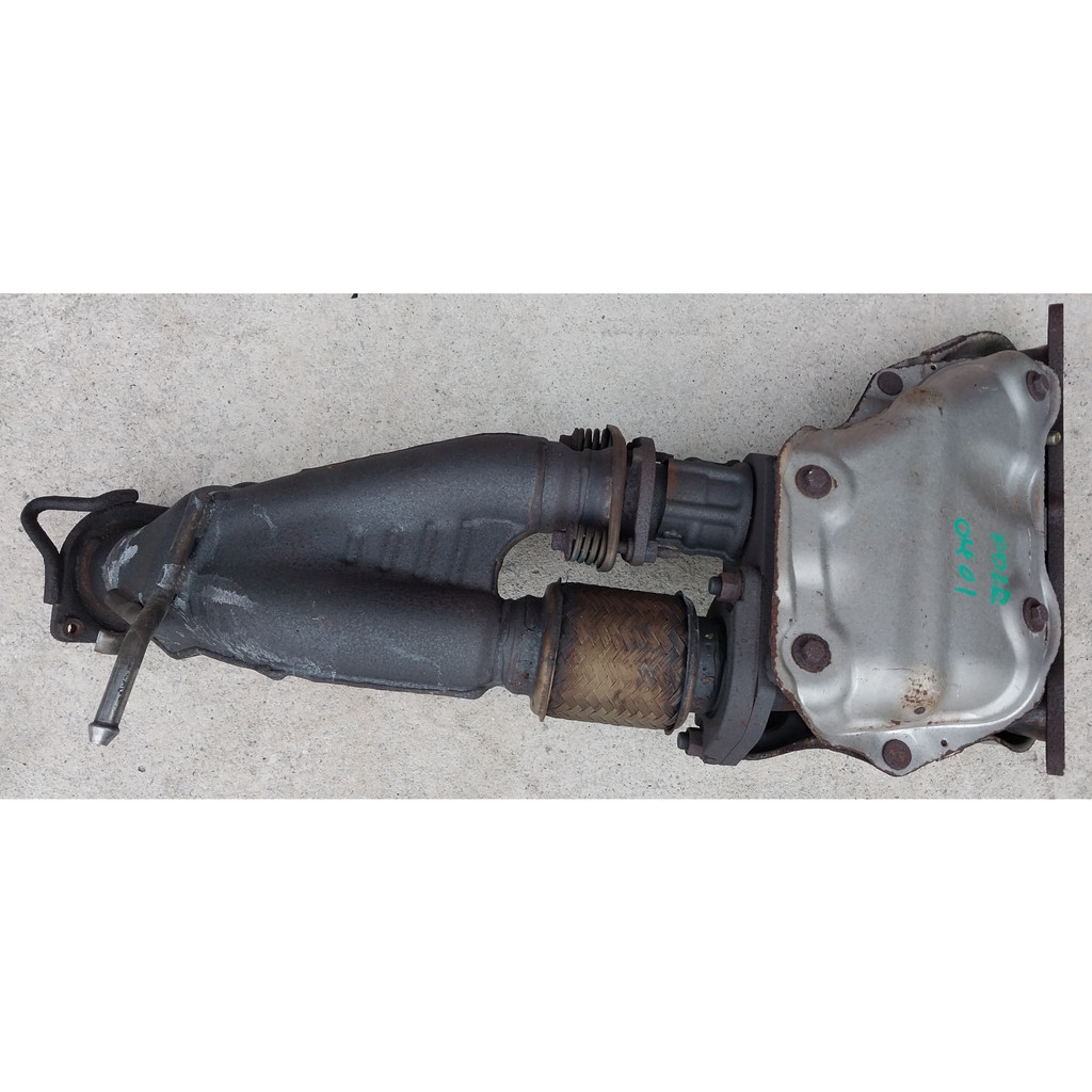 Honda Civic FD2 Type R FD2R original header extractor 4-2-1 RRC ...