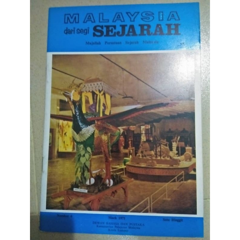 Malaysia Dari Segi Sejarah Nombor 61971 Shopee Malaysia 