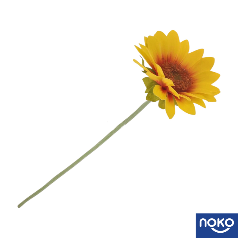 NOKO Sun Flower Fake Flower / Artificial Flower (1 Stalk) | Shopee Malaysia