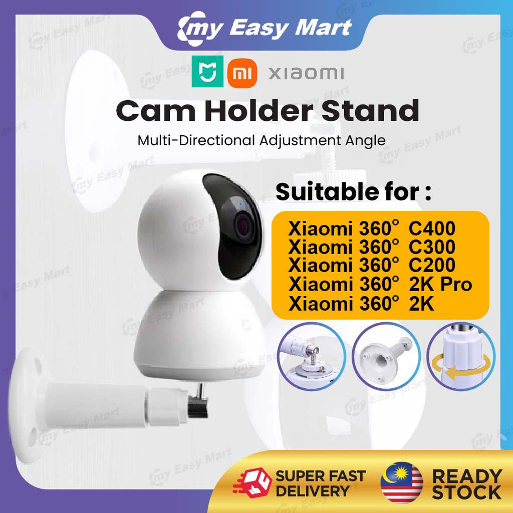 【𝟮𝟰𝗵𝗿 𝗦𝗵𝗶𝗽】CCTV Camera Holder Stand for Xiaomi Mi Camera C200 /C300 ...