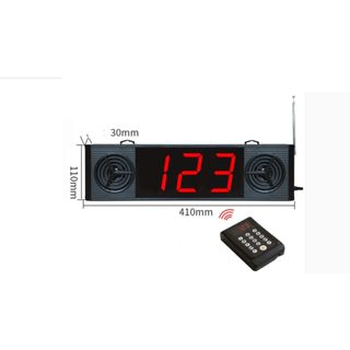 QMS Queue System Restaurant Wireless Number Keypad Call Queue | System Counter Cashier | Calling ...