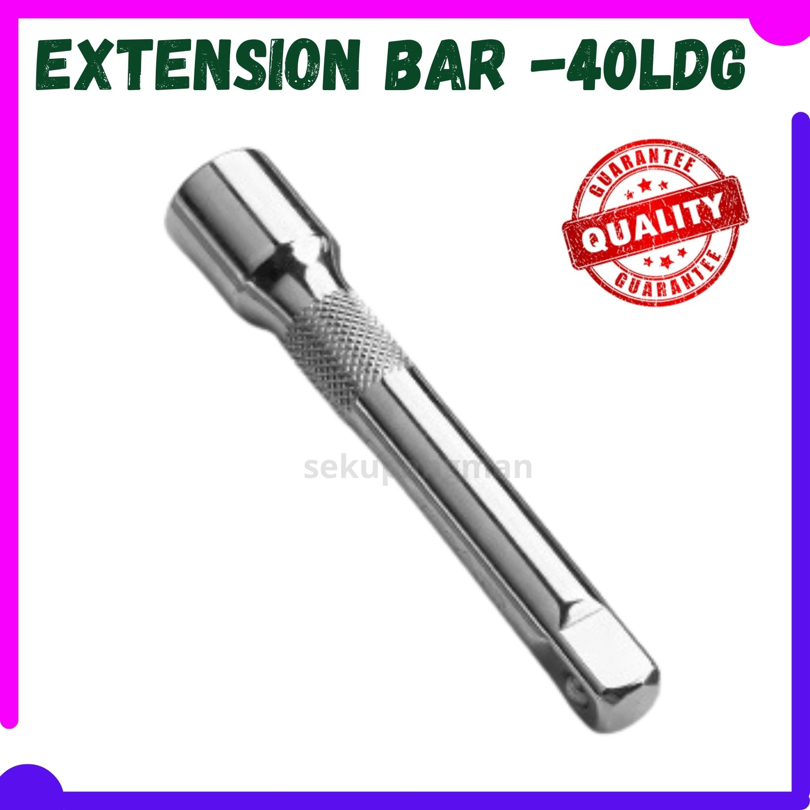 CR-V 1/2 Square Drive Extension Bar L Spanner Wrench Bolt Impact Hand ...