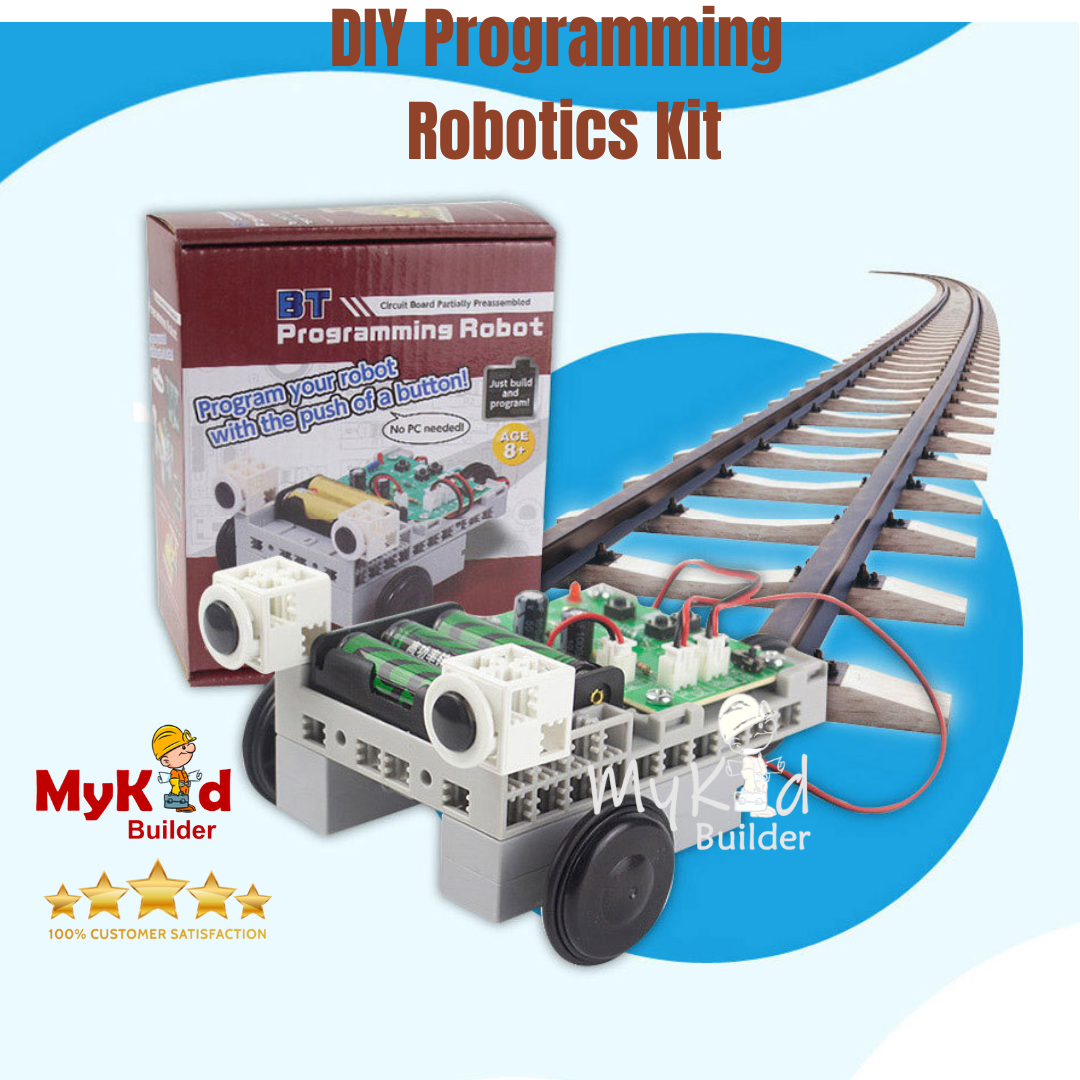Coding Programming Robot Assembled Building Blocks Robotics Control Car 5493