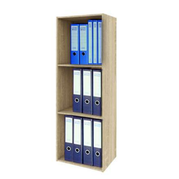 1312 - JH 3 TIER FILE CABINET STORAGE RACK RINGFILE RACK CABINET ...