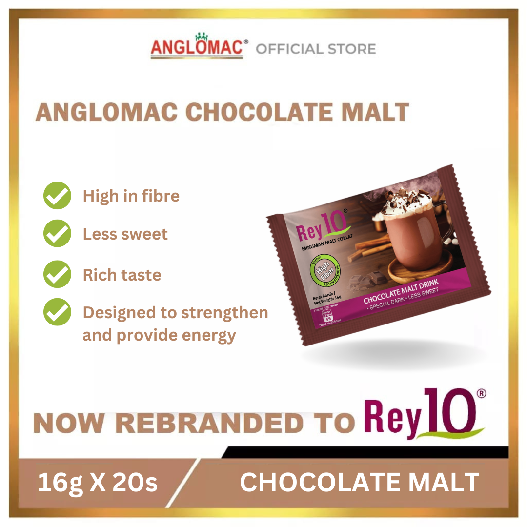 Rey10 Chocolate Malt 16g x 20 sachets | Shopee Malaysia