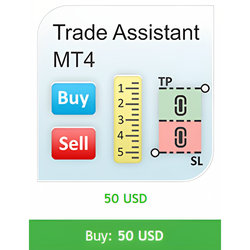 Trade Assistant v10.23 MT4 | Shopee Malaysia