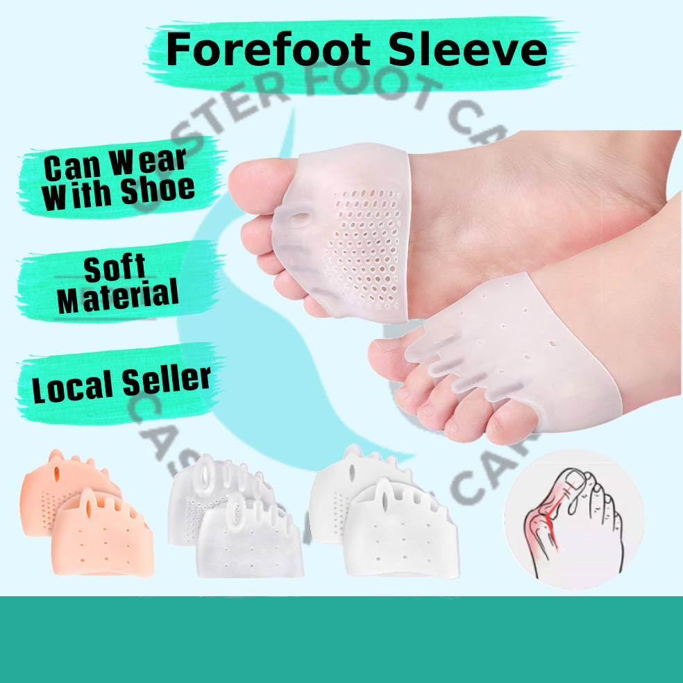 1 Pairs Forefoot Pads Friction-reducing Cushioning High Elasticity Soft ...