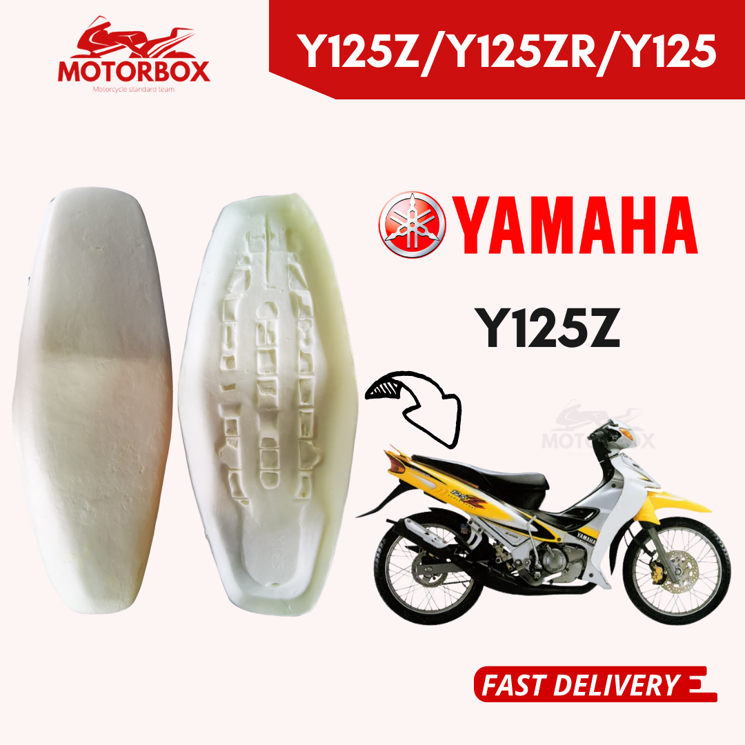 YAMAHA Y125 Y125Z Y125ZR 125Z 125ZR SPAN SEAT FIBER SPONGE PU FORM ...