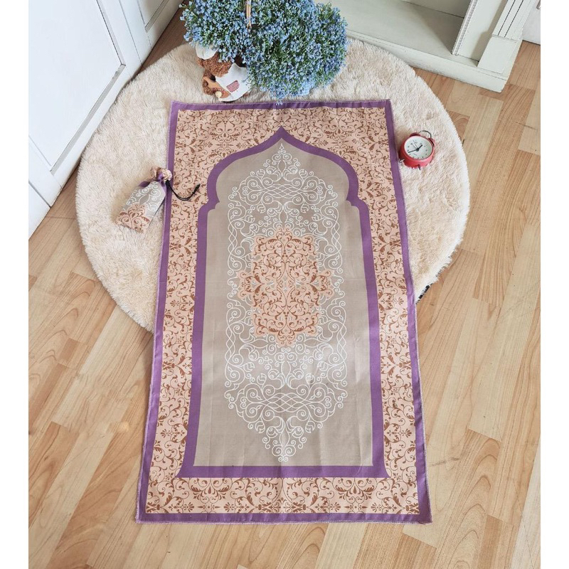 LOCAL READY STOCK !! SEJADAH TRAVEL / SEJADAH POCKET / PARAYER MAT ...