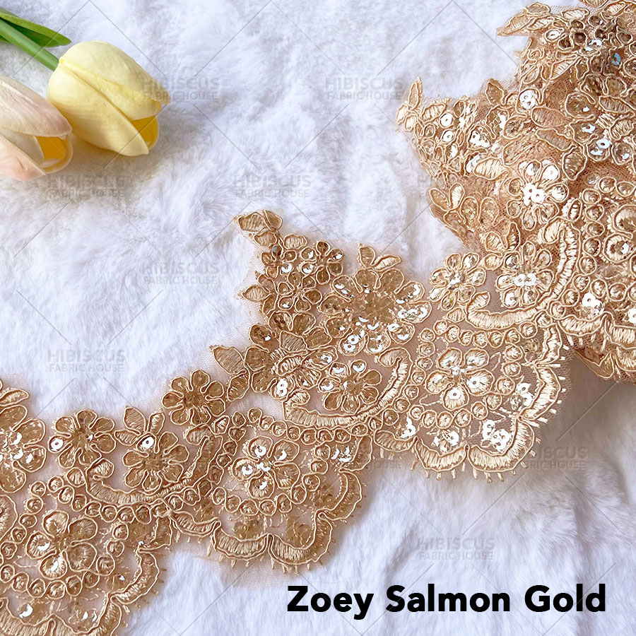 Border Lace Pengantin / Border Baju (26cm SAIZ BESAR) Markonah ...