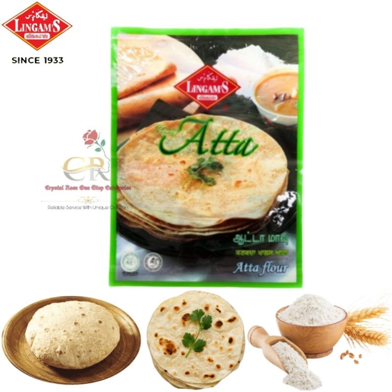 Lingam's Atta Flour/Tepung Atta | Shopee Malaysia
