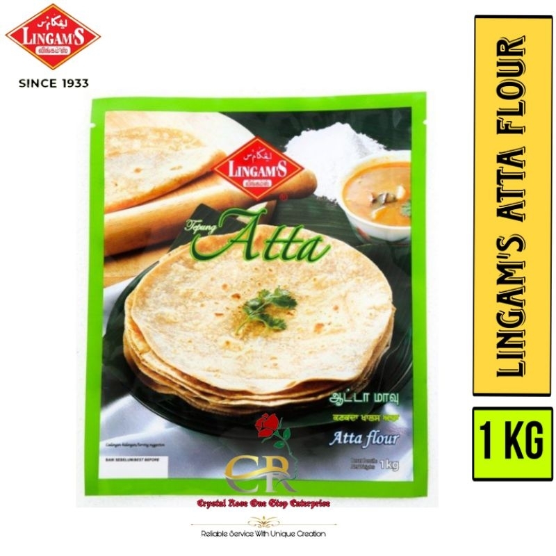 Lingam's Atta Flour/Tepung Atta | Shopee Malaysia