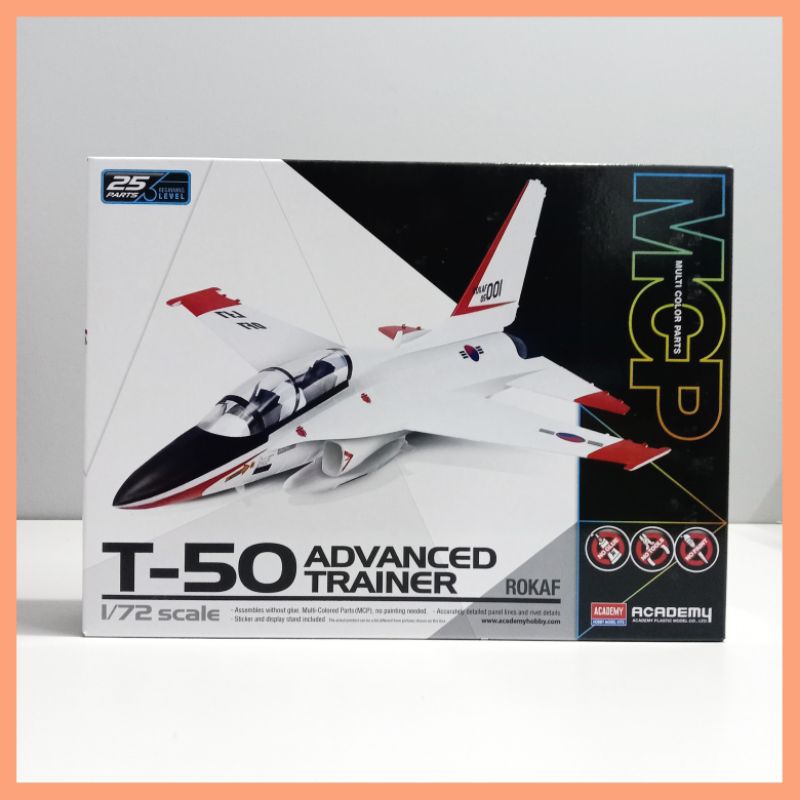 1/72 ACADEMY Jet T50 Advanced Trainer 1:72 Scale | Shopee Malaysia