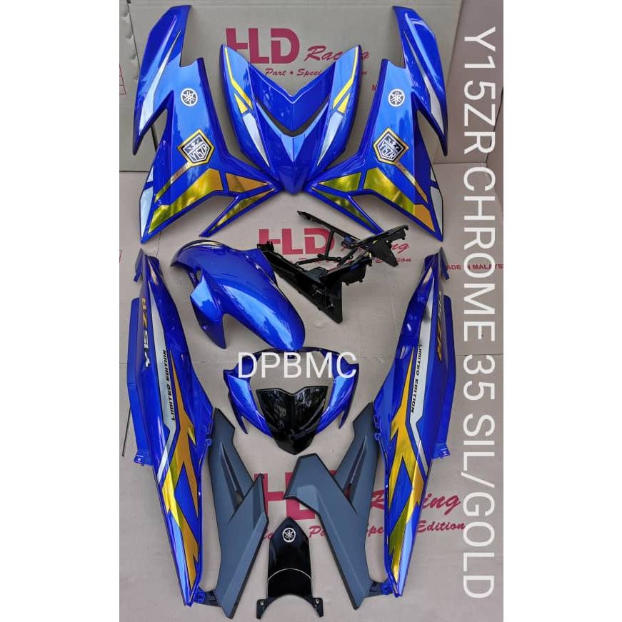 HLD STICKER TANAM Yamaha Y15ZR Y15 YSuku v2 Coverset Body Cover Set ...