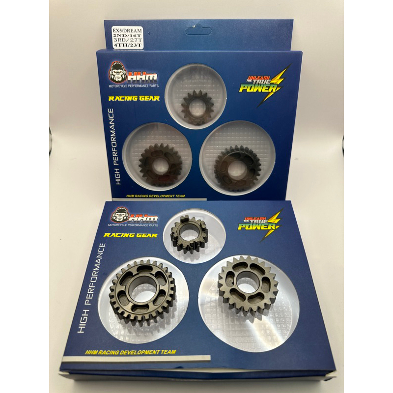 EX5 Dream Racing Gear Set 2nd 3rd 4th 16T/27T/22T 16T/27T/23T HHM ...