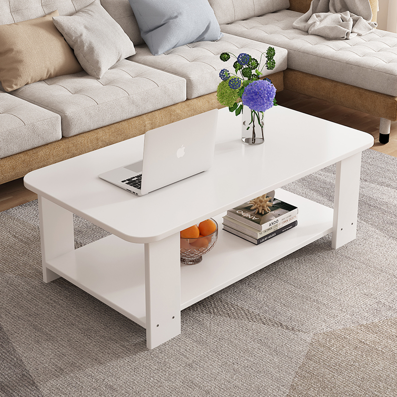 ELEGANT AND MODERN Wooden Coffee Table / Meja ruang tamu 80cm x 40cm ...