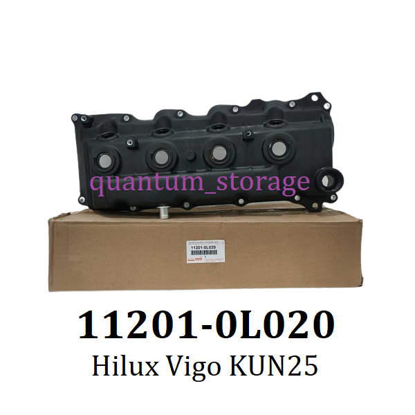 Toyota Engine Rocker Cover Cylinder Head Valve Cover 11201-0L020 Hilux ...