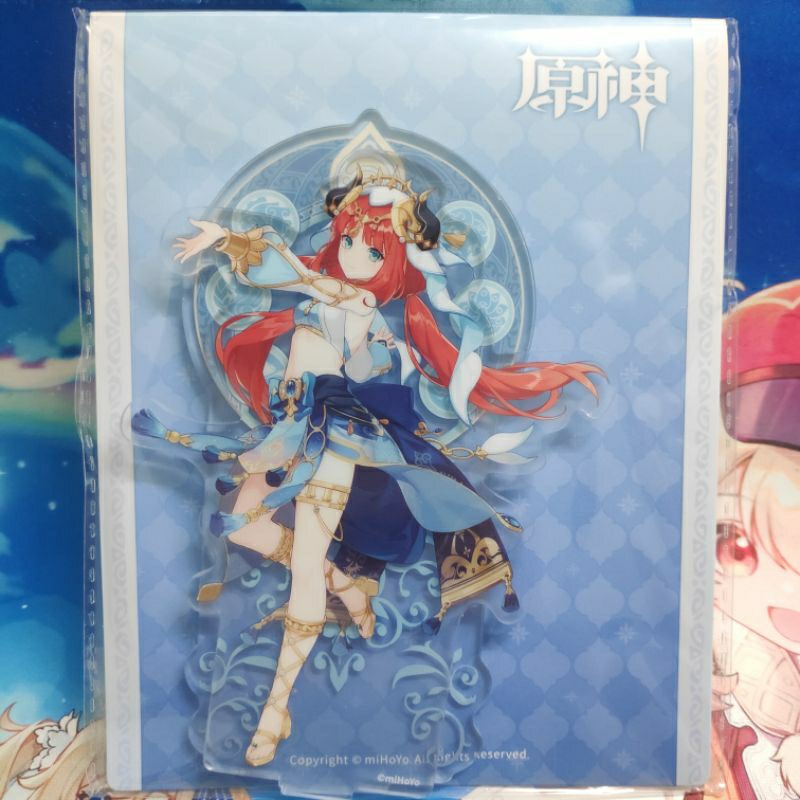 Mihoyo Genshin Impact Acrylic Stand Original Merchandise Standee Merch ...