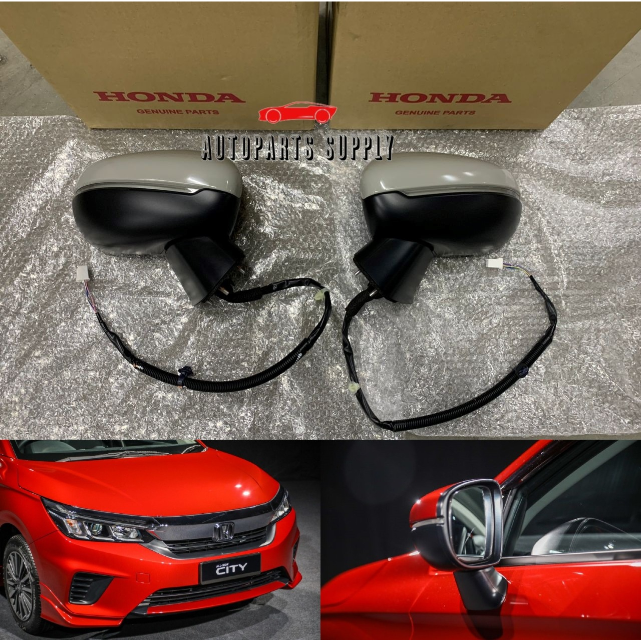 ORIGINAL HONDA CITY SEDAN CITY HATCHBACK 2020 - 2024 GN2 GN3 GN5 DOOR ...