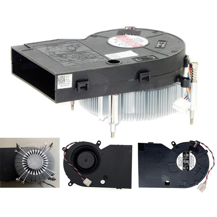 Original Dell Optiplex 3050 5050 7050 SFF CPU Heatsink Cooling Fan ...