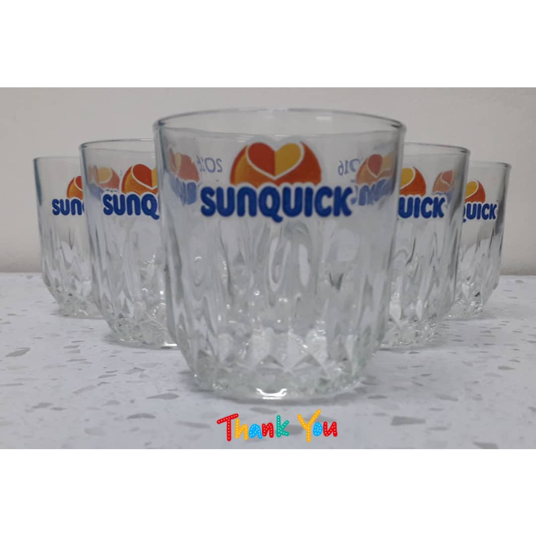Koleksi Gelas Sunquick Edisi Tahun 2016 Glass Edition | Shopee Malaysia