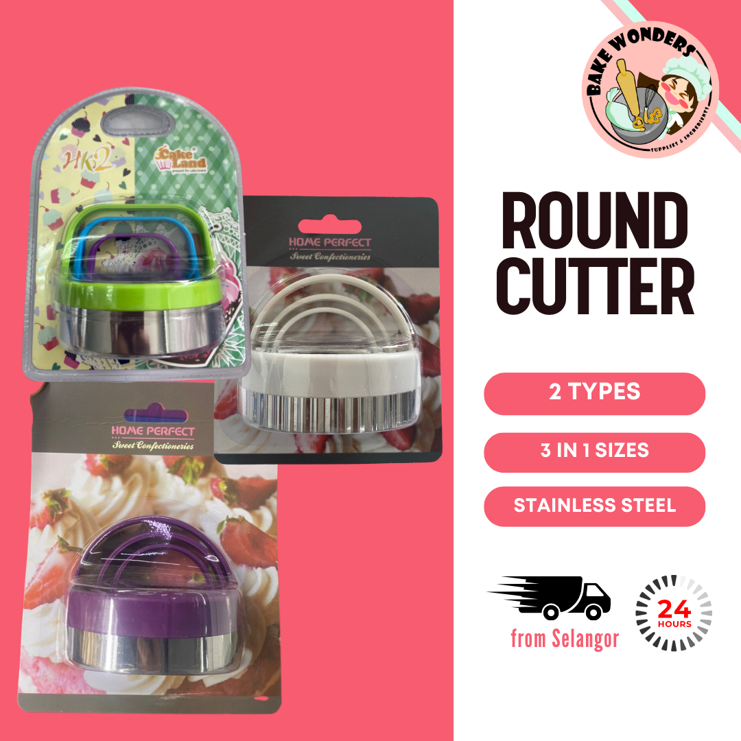Round Cutter/Scone Cutter/Scone Tools/Home Perfect Scone Cutter/Cookies ...
