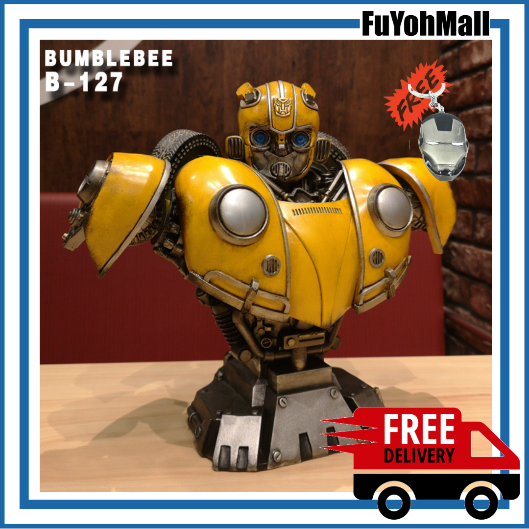 BumbleBee Dual Head Avengers Infinity War Marvel statue Bumble Bee ...
