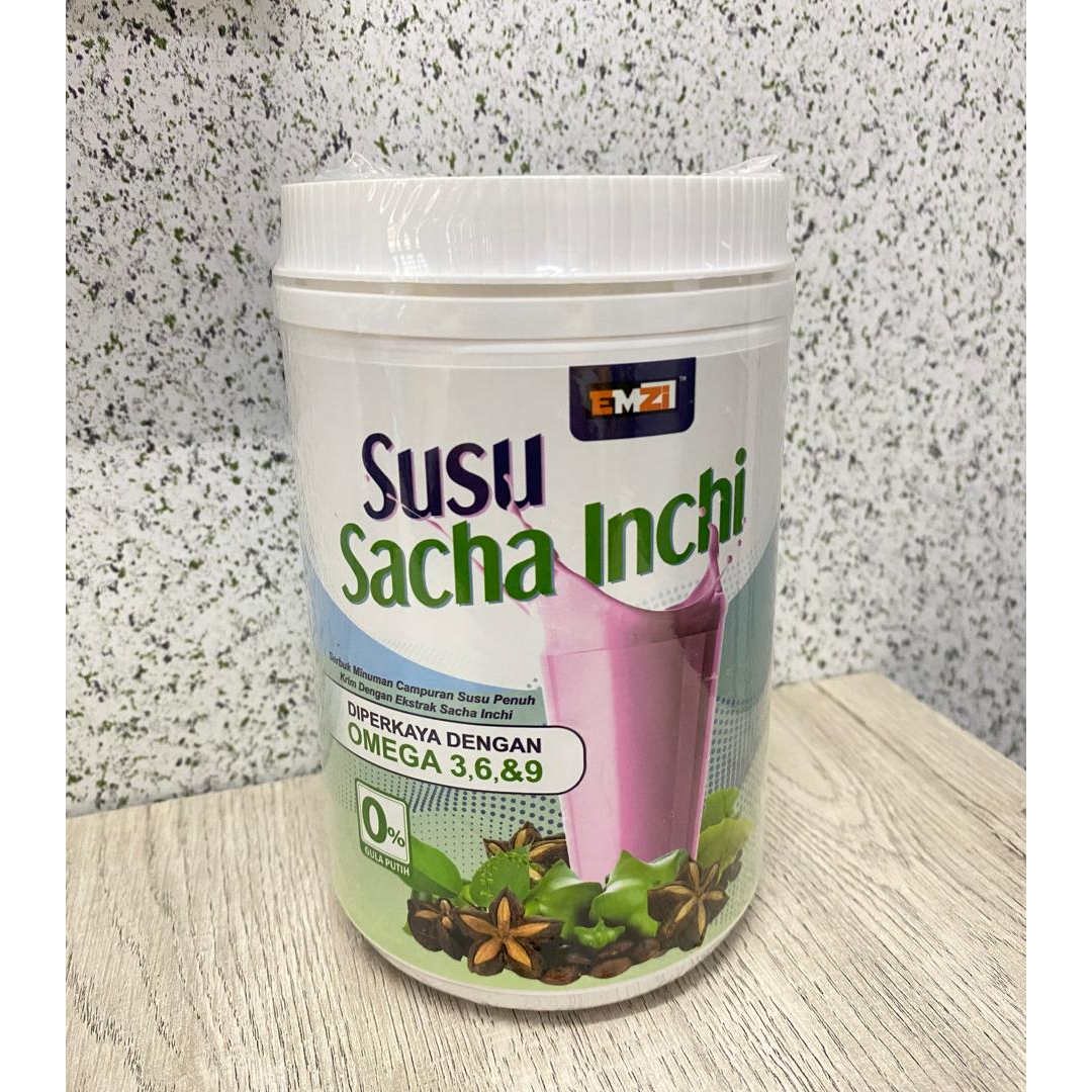 SUSU SACHA INCHI EMZI MENCEGAH SAKIT JANTUNG SACHA INCHI MILK 200G SUSU ...