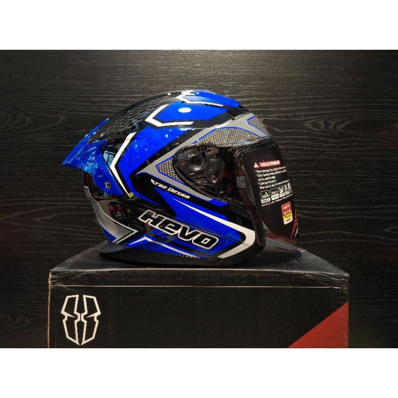 HEVO HELMET VS-VISCO V126 SERIES | Shopee Malaysia