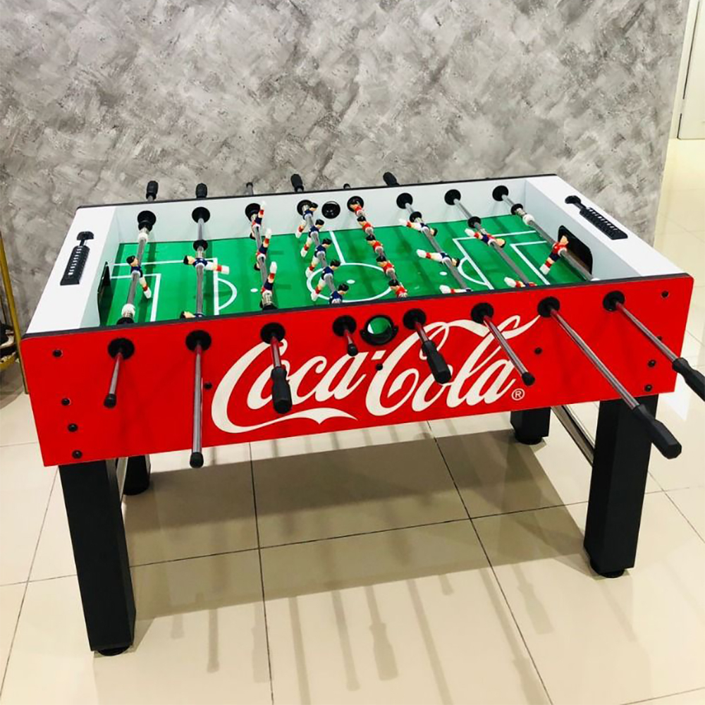 COCA COLA Foosball Table Game Adult Heavy Duty Quality Soccer Table ...