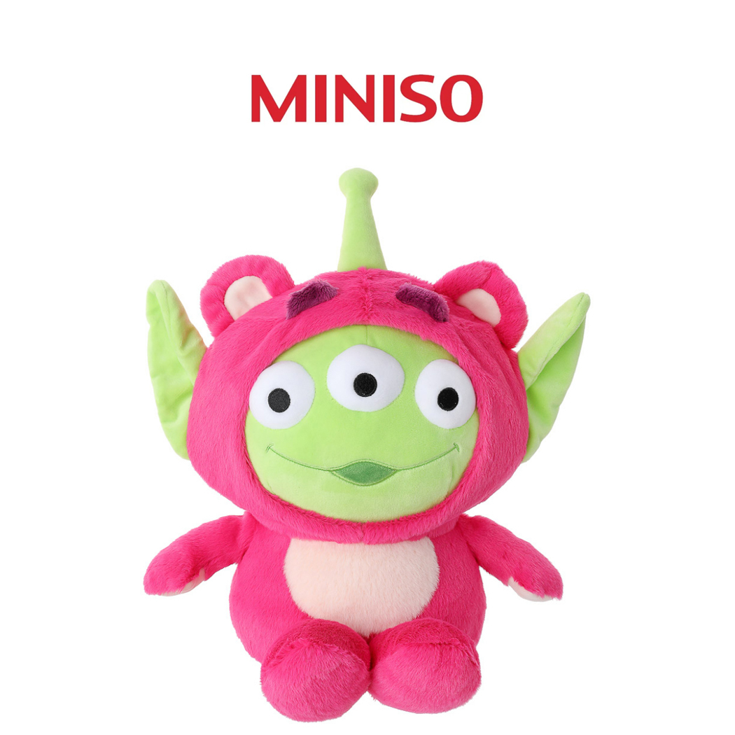 Miniso Disney Pixar Alien Collection Alien Costume Plush Toy | Shopee ...