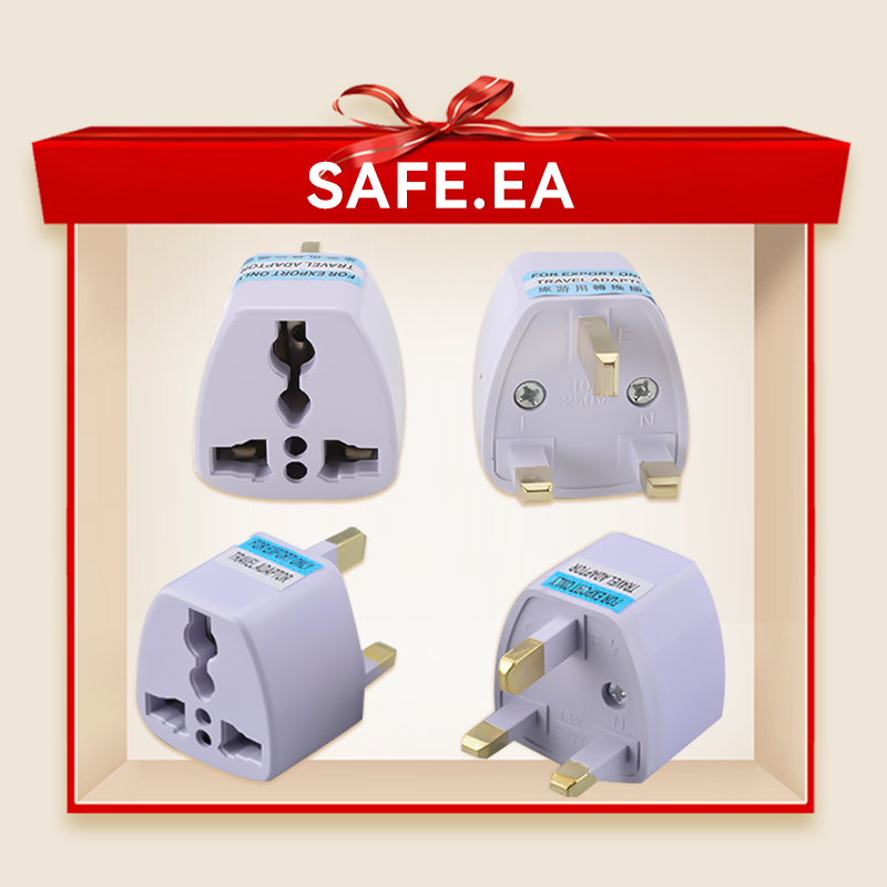 Universal 3 Pin Plug Adaptor 2 Pin US EU CHINA Multi Pin To Malaysia 3 ...