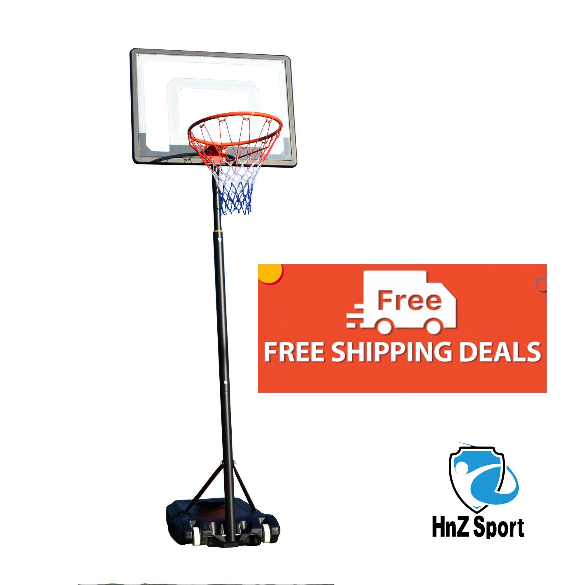 FREE SHIPPING fast delivery TEENAGER BASKETBALL HOOP FOR PRIMARY SCHOOL ...