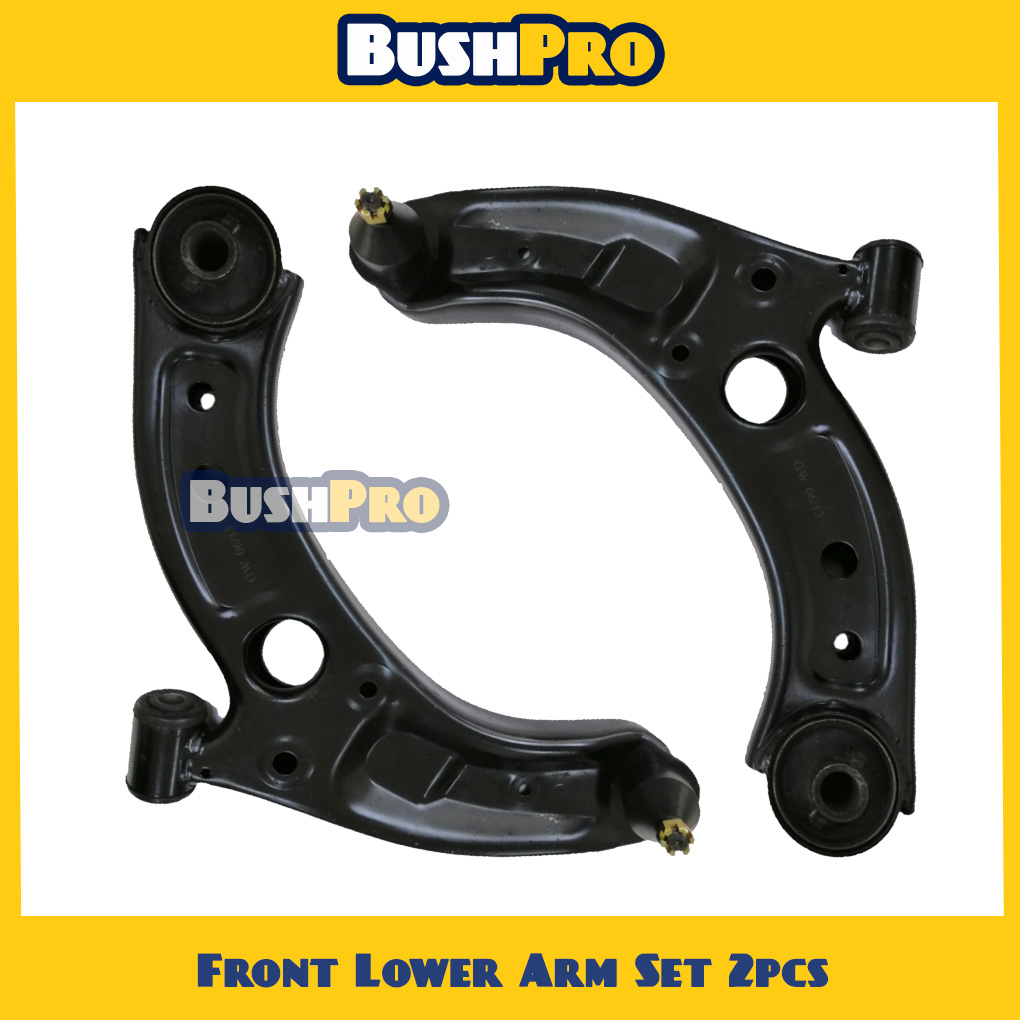 Front Lower Arm Set 2pcs Perodua Alza 1.5cc 2009-2019 1.5 Heavy Duty ...