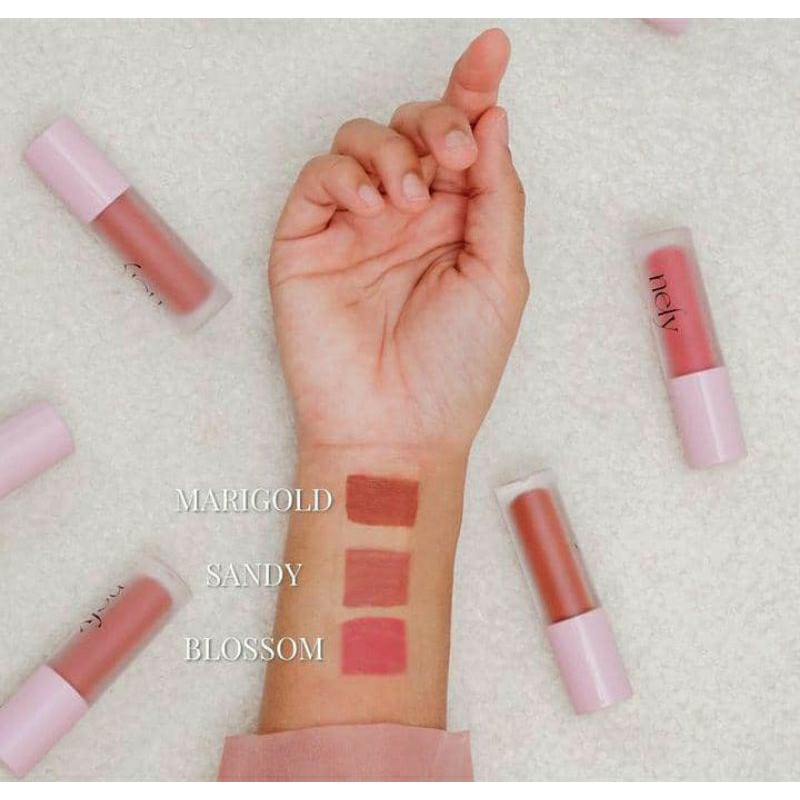 Lipmatte Nely - Nelysa Norazlan | Shopee Malaysia