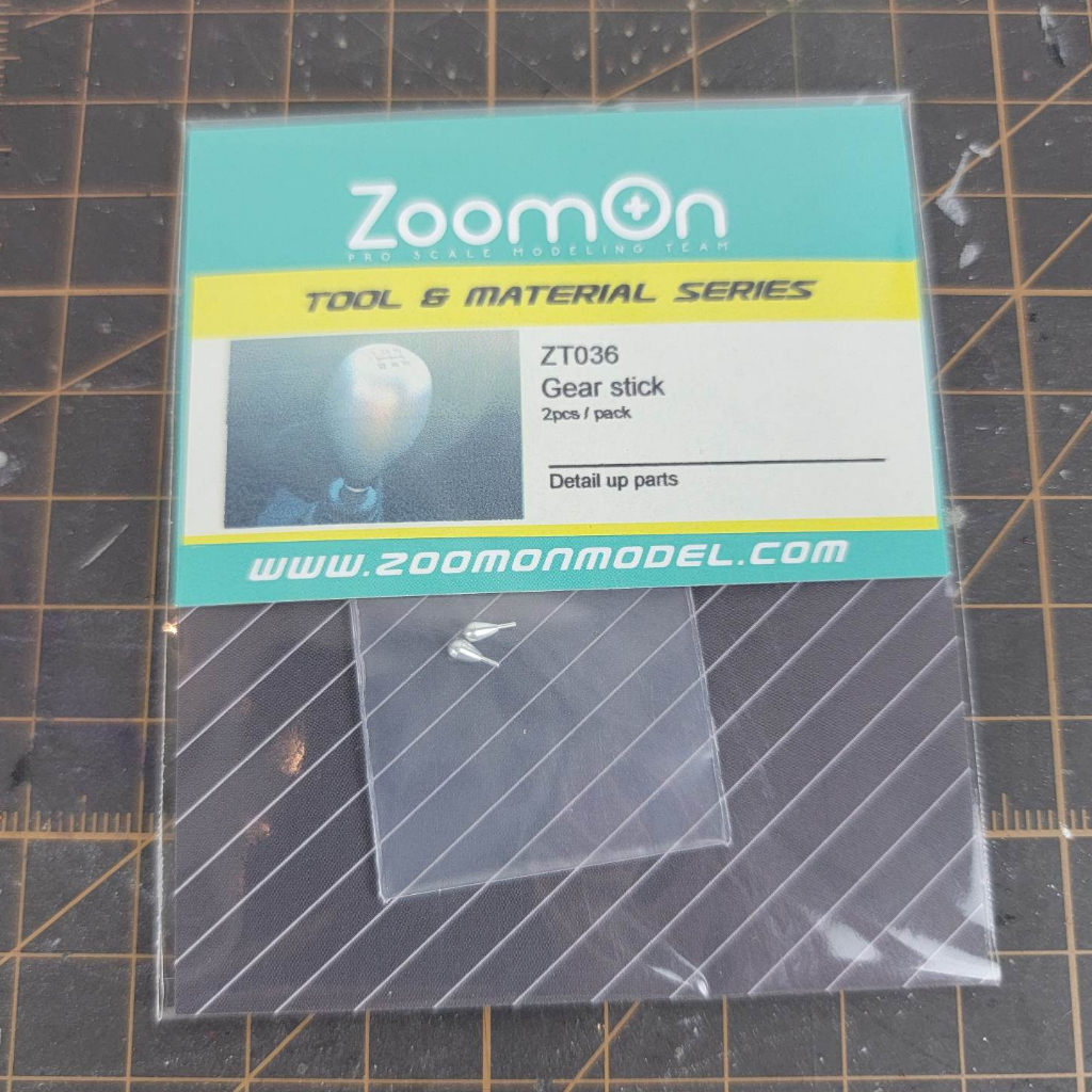 1/24 ZoomOn Gear Knob Model kit | Shopee Malaysia