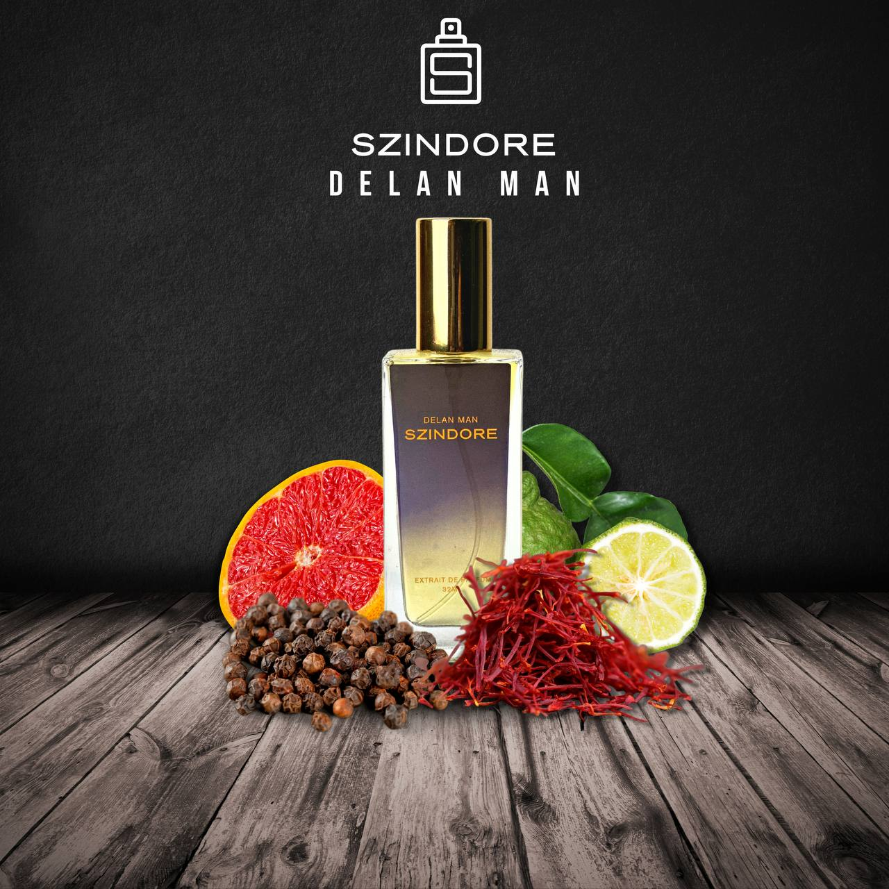 Szindore DELAN MAN perfume for men | Shopee Malaysia