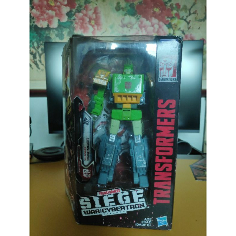 Transformers Generations War for Cybertron Voyager WFC-S38 Autobot ...