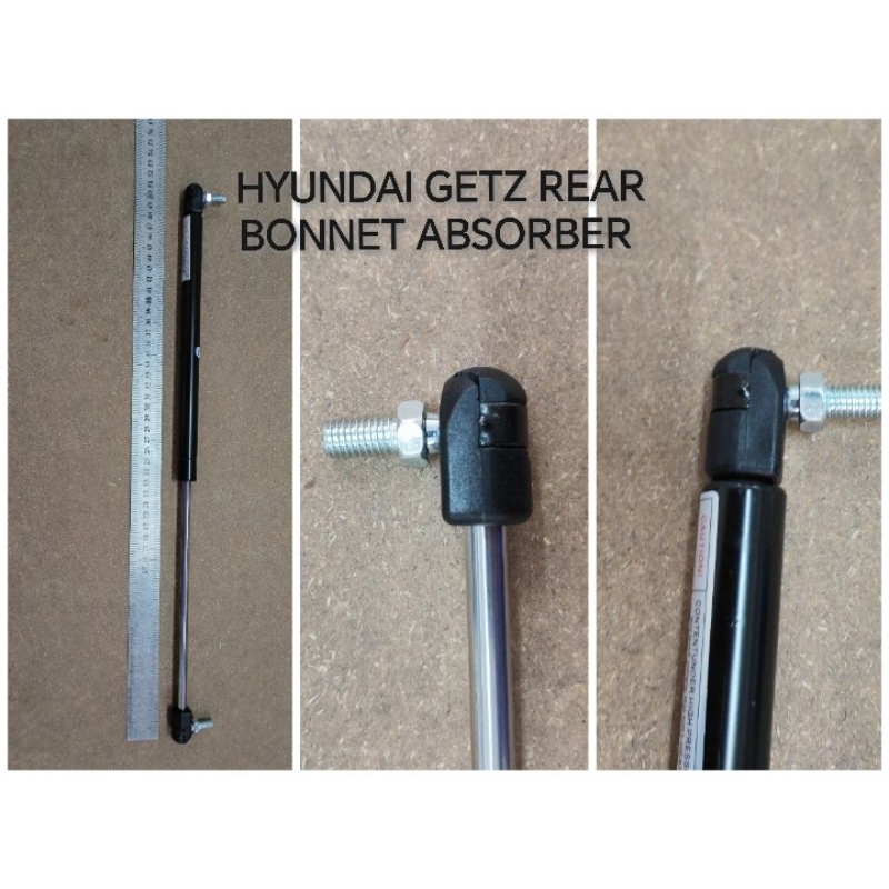 HYUNDAI GETZ REAR BONNET ABSORBER | Shopee Malaysia
