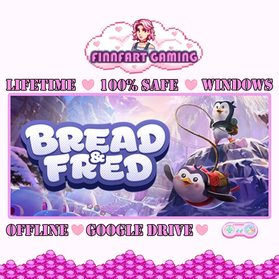 Bread & Fred [Original PC Game] [Digital Download] | Shopee Malaysia