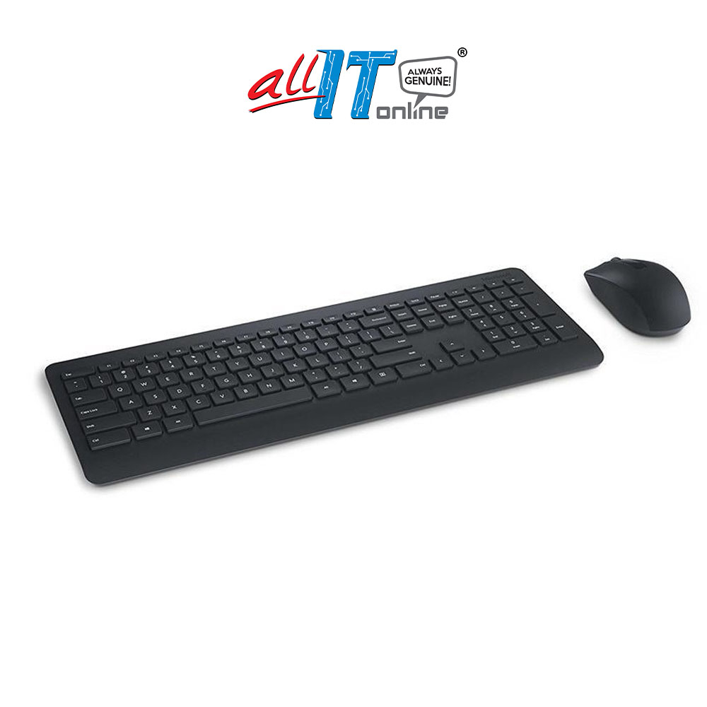 Microsoft 900 Wireless Desktop Keyboard Combo PT3-00027 | Shopee Malaysia