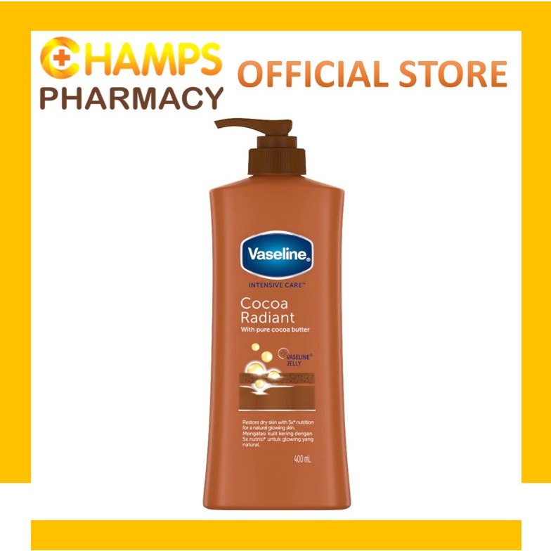 Losyen Vaseline Penjagaan Intensif Cocoa Radiant | VASELINE INTENSIVE ...